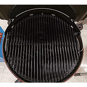 bbq777 17 1/2" Porcelain Steel Cooking Grate Replacement Parts for Charbroil 17602048 17602047 15601877 TRU Infrared Patio Bistro Electric Grill, Part Number 29102163