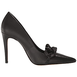 Karl Lagerfeld Paris Women's Calise Pump, Black, 5.5
