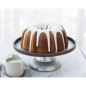 Nordic Ware Platinum Collection Anniversary Bundt Pan