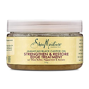 Jamaican Black Castor Oil by Shea Moisture Strengthen, Grow and Restore Edge Treatment 118ml
