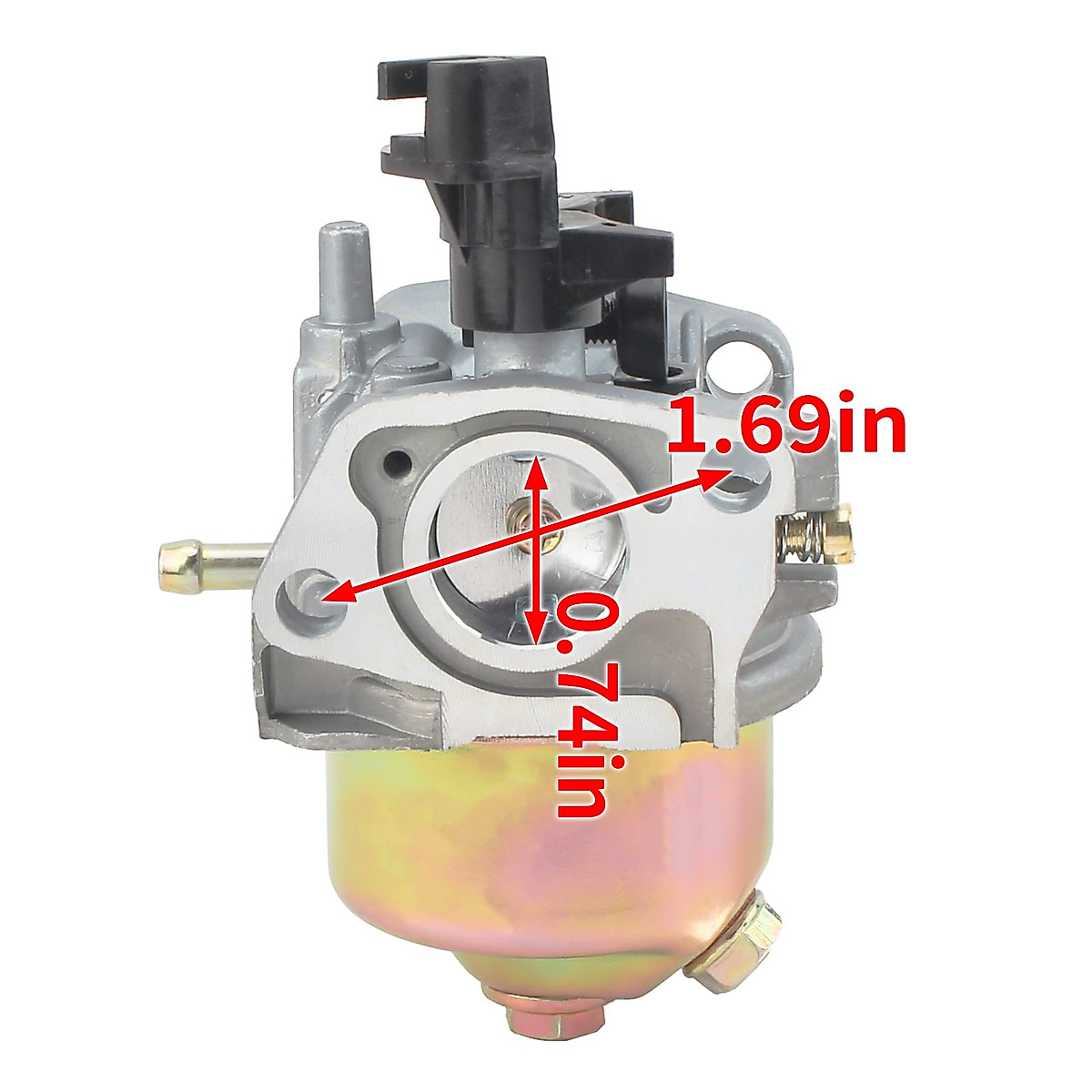 MOTOALL Carburetor for Champion Power Equipment 3500 4000 Watt CPE Gas Generator 196cc 6.5 hp OHV engine