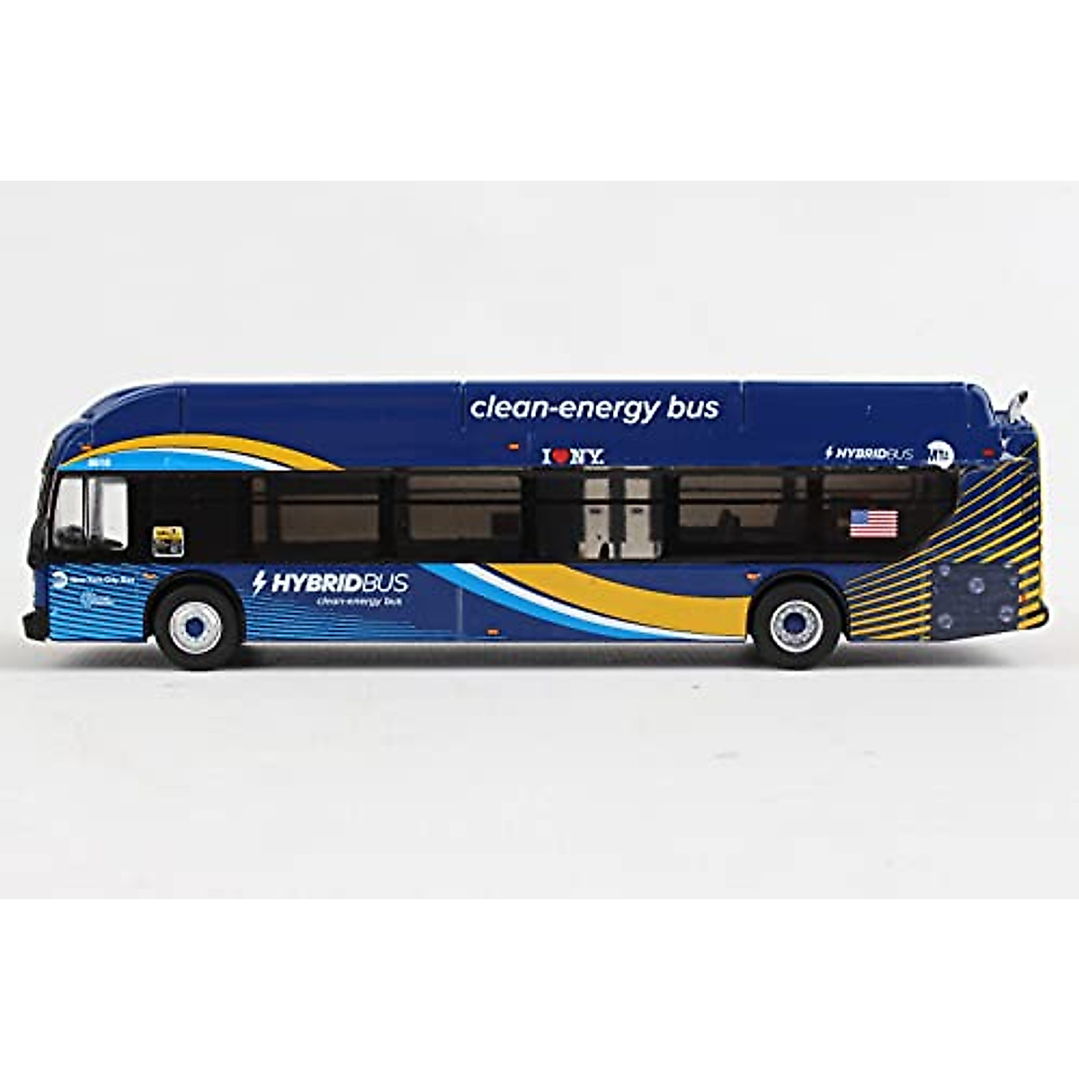 Daron MTA Electric Hybrid Transit Bus 1/87 NY2050