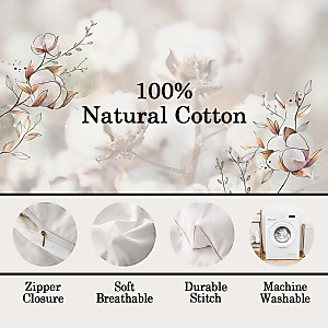 Castle Fairy Kawaii Frog 100% Nature Cotton Duvet Cover Twin Size Pink Strawberry Comforter Cover Twin Size with 1 Pillowcase Mushroom Snails and Ladybugs Aesthetic Luxury Bedding Set