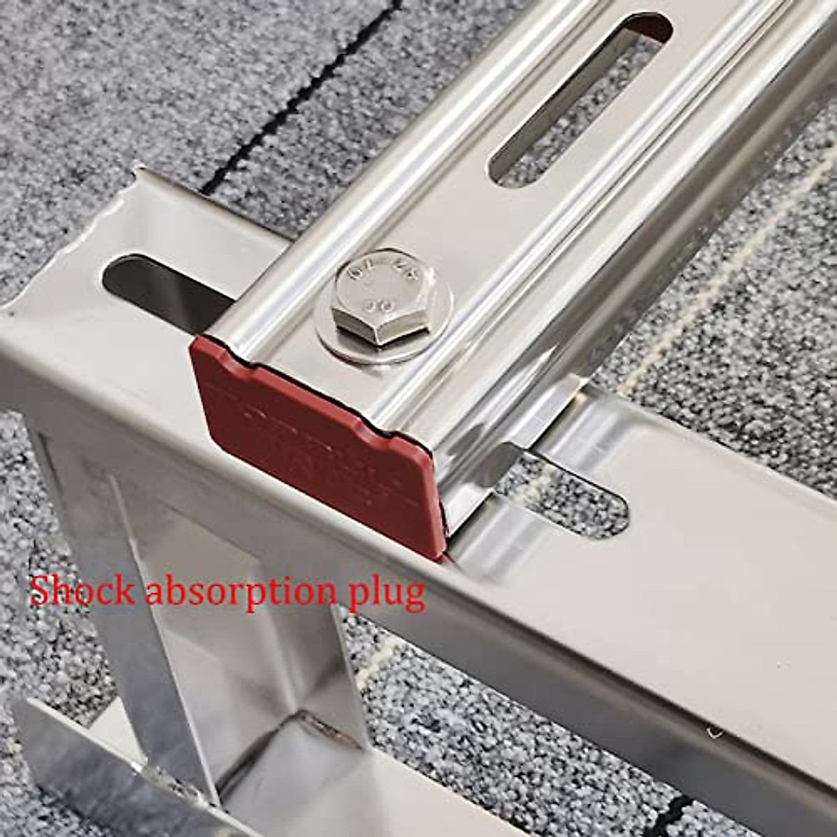 Air Conditioner Support Bracket, Heavy Duty Ground Stand Bracket for Ductless Mini Split Air Conditioner ,304 Stainless Steel Condenser Stand , Air Handler Stand Heat Pump Base Stand Floor Shelf