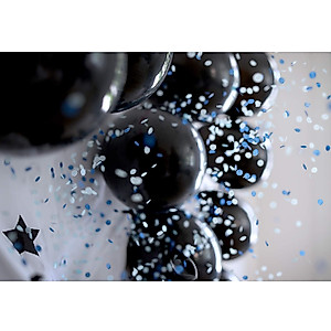 Rool - Gender Reveal Ideas Party Supplies Game Pack - Gender Reveal Dart Board Game, Balloon for Girl or Boy, Decoration Balloons Confetti, Pink, Blue and Black Gender Reveal Balloons