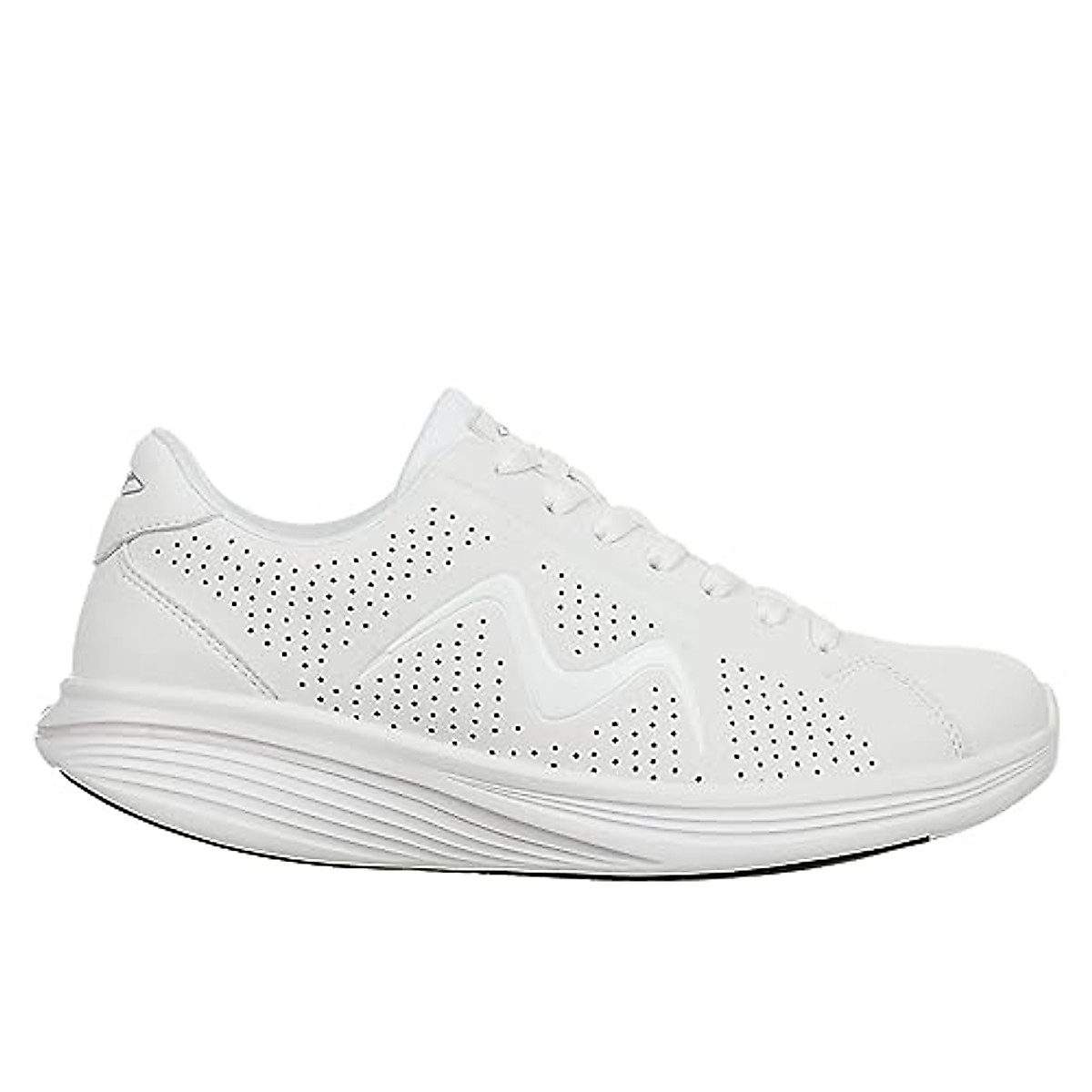 MBT M800 Active Fitness Walking Shoes for Women in Size 10 White