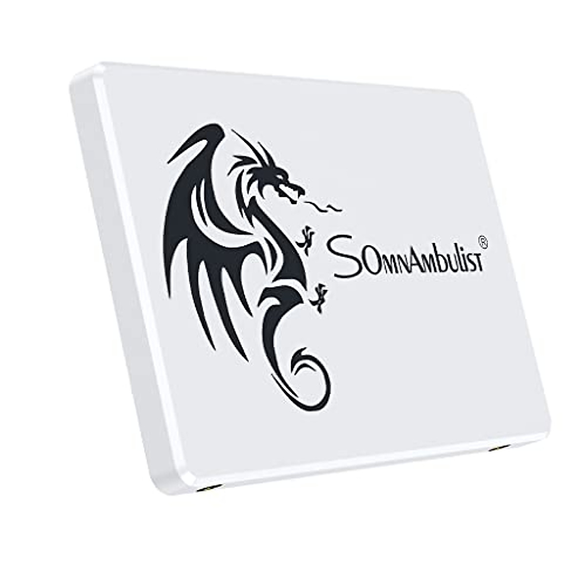 Somnambulist 2tb 120gb sata ssd Disk Built-in Hard Drive Suitable for Desktop Notebook Computers 960gb 240gb 60gb 480gb (White Dragon 60GB)