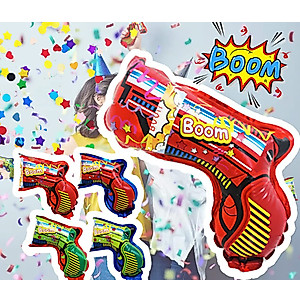 CIXVOEMK Confetti Cannon,Confetti Poppers,Wedding Confetti,Birthday Confetti,Party Poppers,Biodegradable Confetti,Mini Confetti Poppers,Handheld Confetti 10PCS