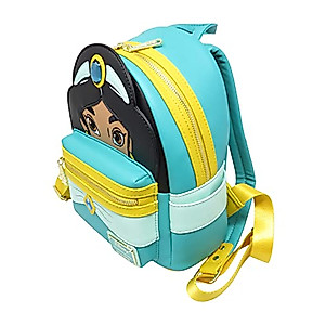 Loungefly Disney Alladin Princess Jasmine Cosplay Womens Double Strap Shoulder Bag Purse