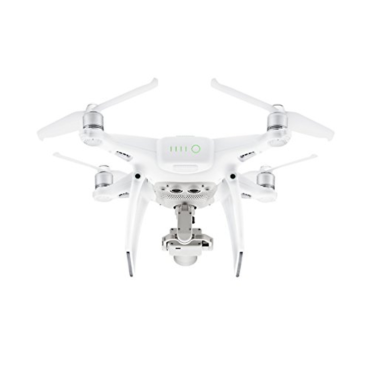 DJI Phantom 4 Pro V2.0 - Drone Quadcopter UAV with 20MP Camera 1" CMOS Sensor 4K H.265 Video 3-Axis Gimbal White
