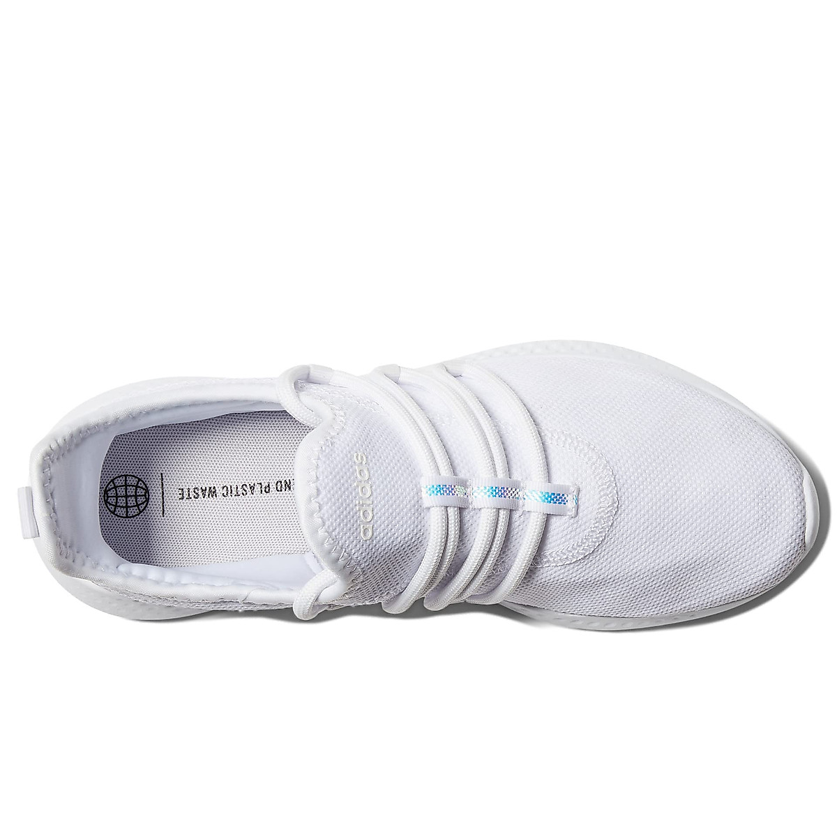 adidas Women's Puremotion Adapt 2.0 Sneaker, White/Pink Strata/Black, 10