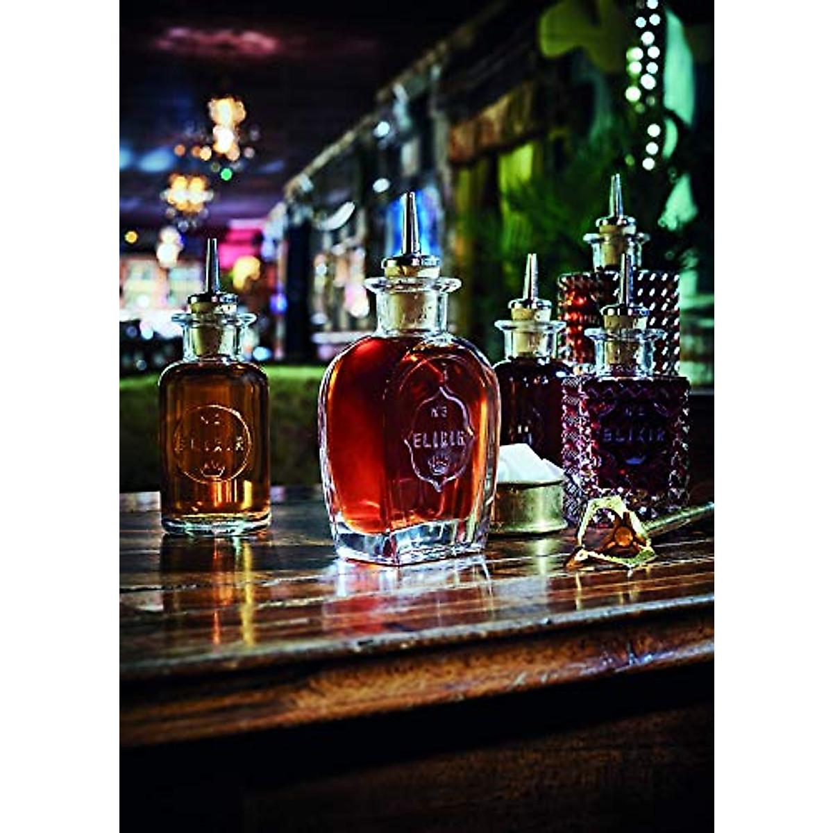 Luigi Bormioli Mixology 5-Piece Barware Set, 0, Clear