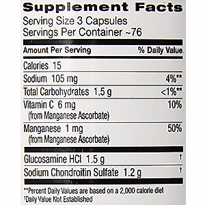 Cosamin DS Double Strength Joint Care (230 Capsules)