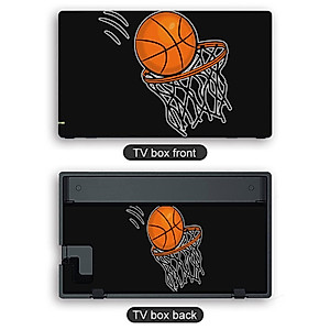 Happy Basketball Switch Skin Sticker Full Wrap Cover Decal Protective Film Sticker for Switch