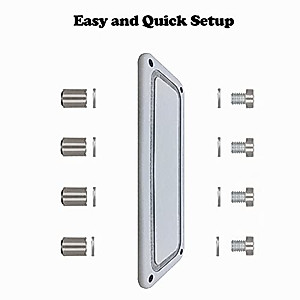 ROBBEAR Kitchen Bathroom Sink Organizer Fast Drying Stone Diatomaceous Earth Water Absorbing Sink Tray for Cup, Soap Bottle, Sponge Holder, Rack for countertop with Stainless Steel Feet (Dark Grey)