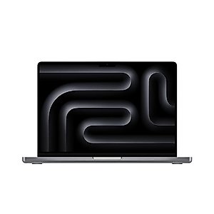 Apple 2023 MacBook Pro Laptop M3 chip with 8‑core CPU, 10‑core GPU: Built for Apple Intelligence, 14.2-inch Liquid Retina XDR Display, 8GB Unified Memory, 1TB SSD Storage; Space Gray