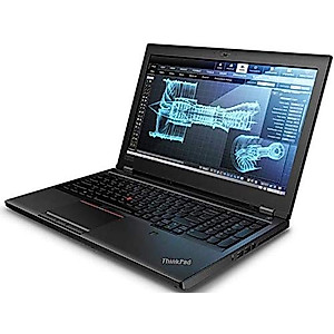 Lenovo ThinkPad P52 Laptop - Intel Hexa-Core i7-8850H 2.60GHz - 16GB Ram - 1TB SSD - Nvidia Quadro P2000 4GB - 15.6" 1920x1080 (Renewed)