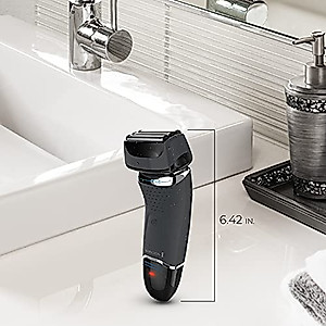 Remington XF8505 Hyperseries Smartedge Advanced Foil Shaver, Black, 1 count