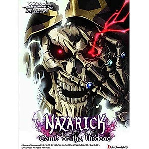 Weiss Schwarz Nazarick Tomb of The Undead English Booster Box