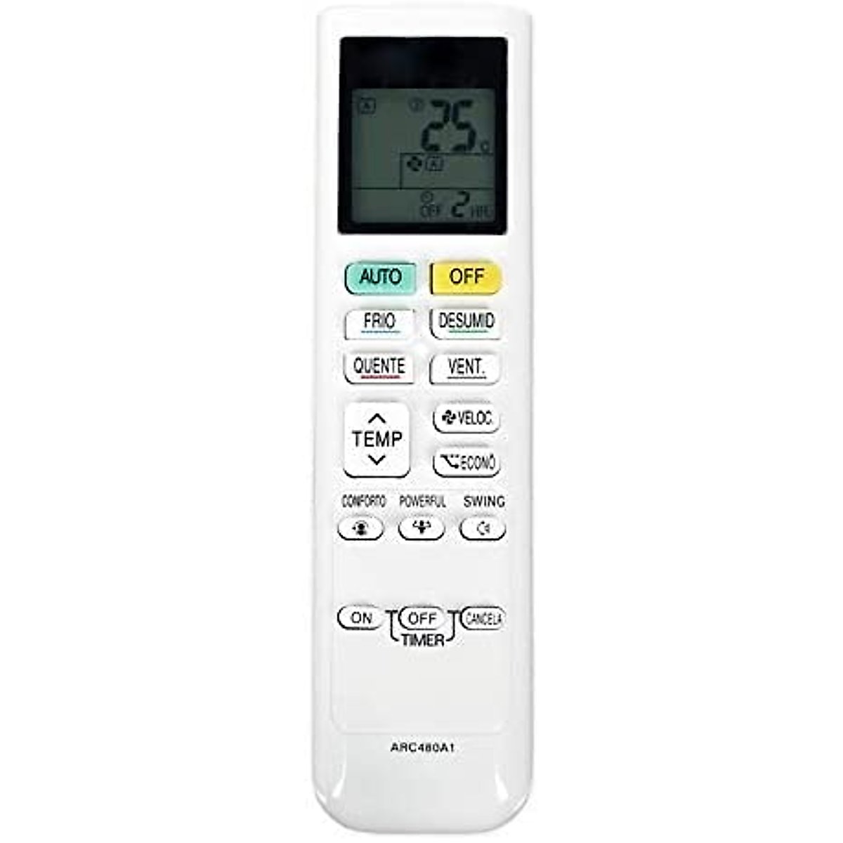 Replacement DAIKIN Air Conditioner Remote Control ARC480A15 ARC480A16 ARC480A17 ARC480A18 ARC480A19 ARC480A20 ARC480A21 ARC480A22 ARC480A1 ARC480A2 ARC480A3 ARC480A4 ARC480A5 ARC480A6 ARC480A**...