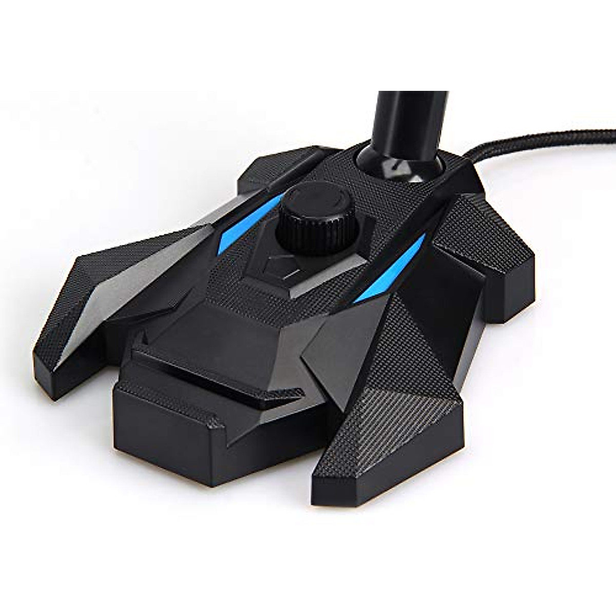 Amazon Basics USB Gaming Microphone - Blue
