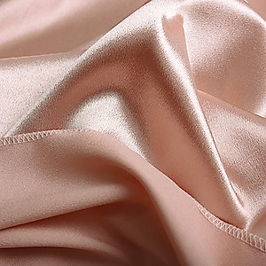 Yiemoge Satin Photography Background Silk, Glossy Fabric Cloth Backdrops for Goods, Crafts, Jewelry, Cosmetics, Food Photoshoot and Flat Lay (Champagne, 3.3×2.5ft/100×75cm)