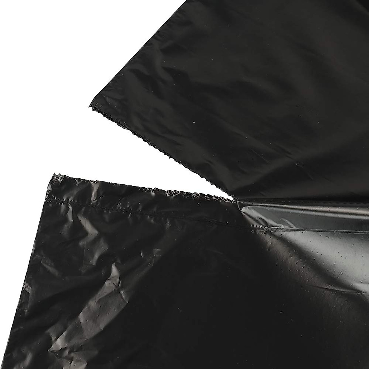 Gloreen Small Trash Bag, 2.6 Gallon Black Unscented Leakproof Garbage Liners(6 Rolls, 150Counts)