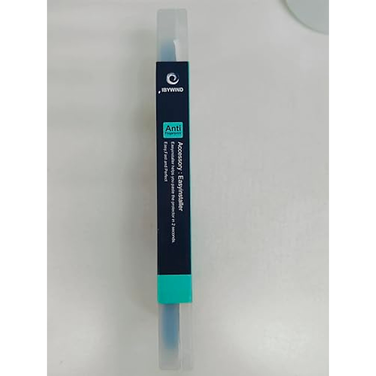 Ibywind Screen Protector For OnePlus 7T,with 2Pcs Tempered Glass,1Pc Camera Lens Protector,1Pc Backing Carbon Fiber Film [Fingerprint Reader,Easy to install]