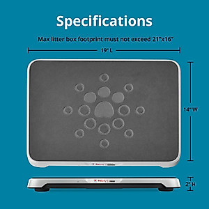Petivity Smart Litterbox Health Monitoring System for Cat Health