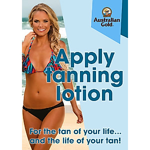 Australian Gold Dark Tanning Accelerator Lotion, 8.5 Fluid Ounce