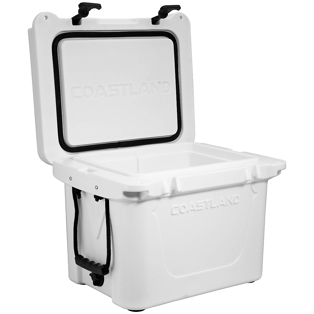 Coastland Delta Series Rotomolded Coolers, Premium Everyday Use Insulated Cooler, Ideal Portable Ice Chest Available in Multiple Capacities & Colors