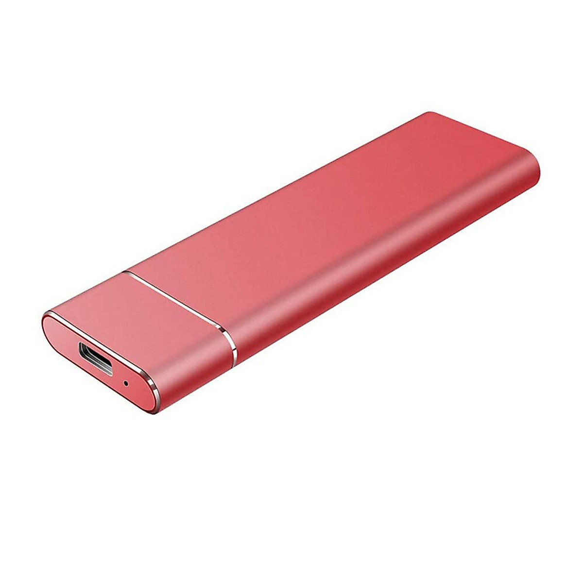 Mobile Portable Solid State Hard Disk for Laptops Desktop Computers Shockproof Durable Hard Disk Red 2TB