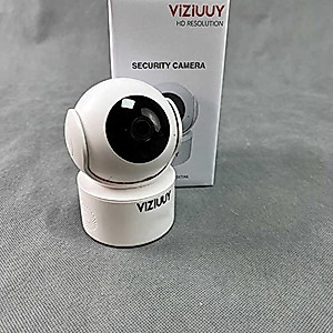 ViZiUUY Cameras for Monitoring Pets, 1080P FHD 2.4GHz WiFi Pet Camera, Home Camera for Pet/Baby, Dog Camera