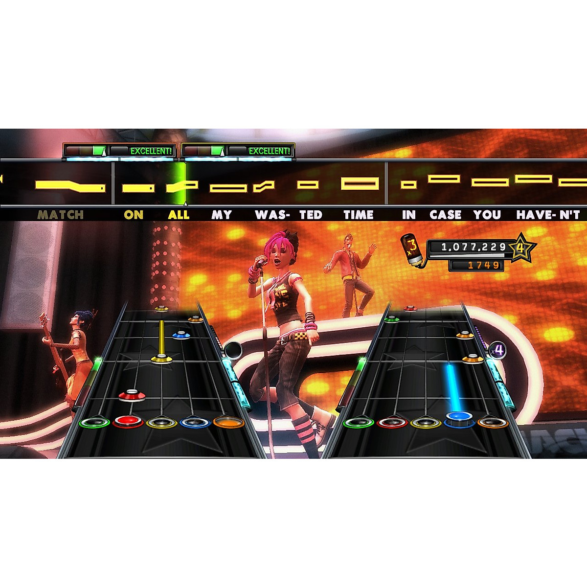 Band Hero featuring Taylor Swift - Stand Alone Software - Nintendo Wii