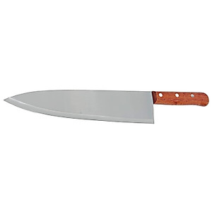 10" Chef Knife Cozzini Cutlery Imports - Wood Handle - Razor Sharp Commercial Kitchen Cutlery