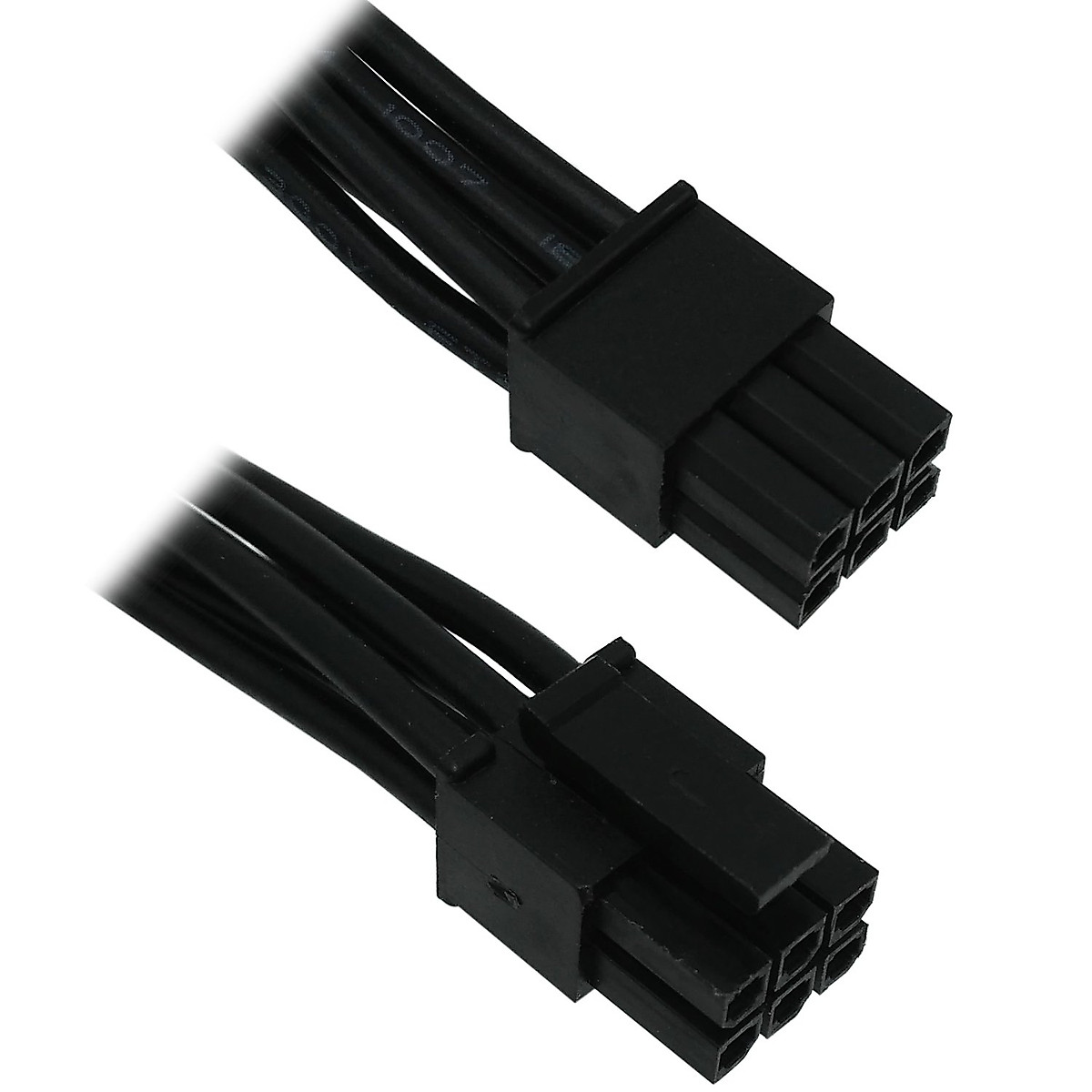 Mini 6 Pin to 8 Pin PCI Express Video Card Power Adapter Cable for Mac Pro Tower/Power Mac G5 14-inch(35cm) (Pack of 2) COMeap