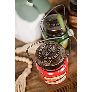 McCalls Candles | Farmers Market | Highly Scented & Long Lasting | Classic Painted Label | Hand Crafted Metal Lid with Strap and Handle| Premium Wax & Fragrance | Made in The USA | 26 oz…