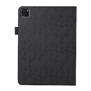 phone protective flip case Flip Case Compatible with iPad Air 5th Gen 2022 10.9”and for iPad Air 4th & iPad Pro 11 2021/2020 Premium PU Leather Folio Smart Protective Cover, Multi-Viewing Angles and M