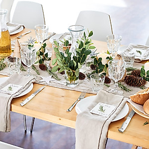 harriet Steak Knife Set, Serrated Steak Knives Set of 6, Full Tang German Stainless Steel Steak Knives, White