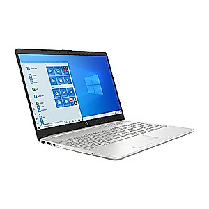 HP 2021 15.6" FHD IPS Laptop Computer, 11th Gen Intel Core i3-1115G4 (Beats i5-8265U), 16GB RAM, 1TB PCIe SSD, Intel UHD Graphics, HD Webcam, Fingerprint, HDMI, Win 10S, Silver, 32GB USB Card