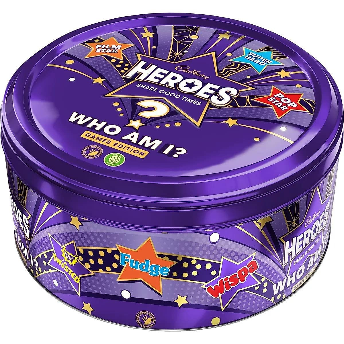 Cadbury Heroes Tin 750g