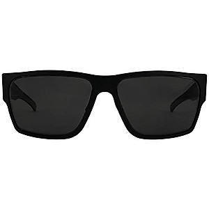 Gatorz Eyewear Delta Sunglasses - Matte Blackout Smoked Polarized Lens GDELMTBLK01PMBP