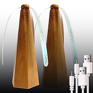 Molpafe Table Fans, Portable and Soundless, USB or Batteries Powered, With Soft Fan's Blades, Keeps Your Food Clean, Suitable for Home, Patio, Restaurant, BBQ and Picnic (2 Pack)-004