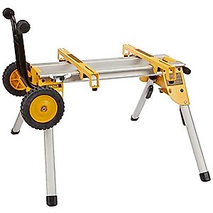 DEWALT Table Saw Stand, Rolling Stand, Collapsible and Portable, Lightweight and Compact (DW7440RS)