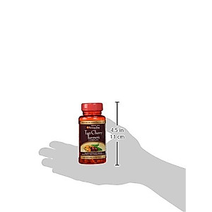 Puritan's Pride Tart Cherry Turmeric Complex-60 Capsules