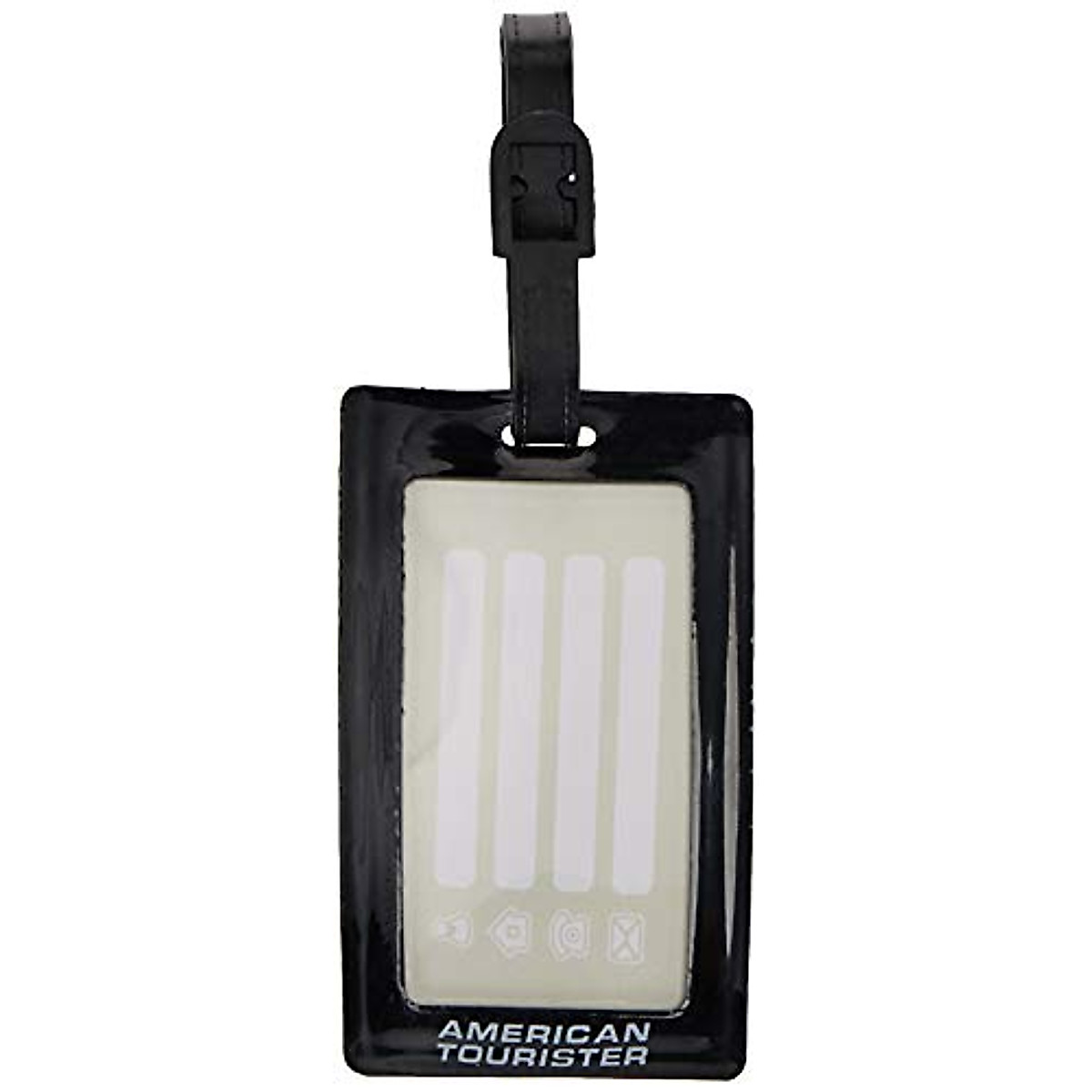 American Tourister Disney Luggage Tag, Minnie Mouse, One Size