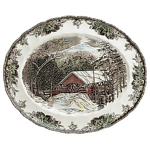 Johnson Brothers Friendly Village 15-Inch Platter