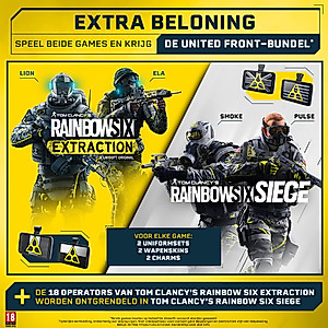 Rainbow Six Extraction Deluxe Edition - Upgrade PS5 Free