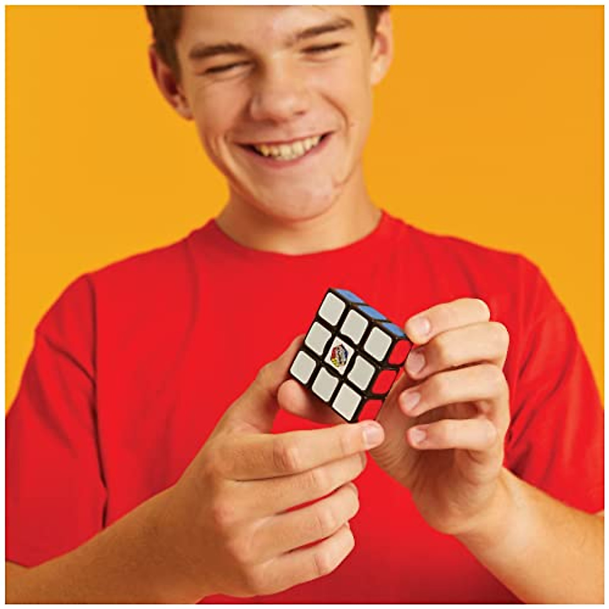 Rubik's Eco Bundle Pack, Edge, Original 2 x 2, Original 3 x 3 and Original 4 x 4 Classic Cube in Eco Packaging