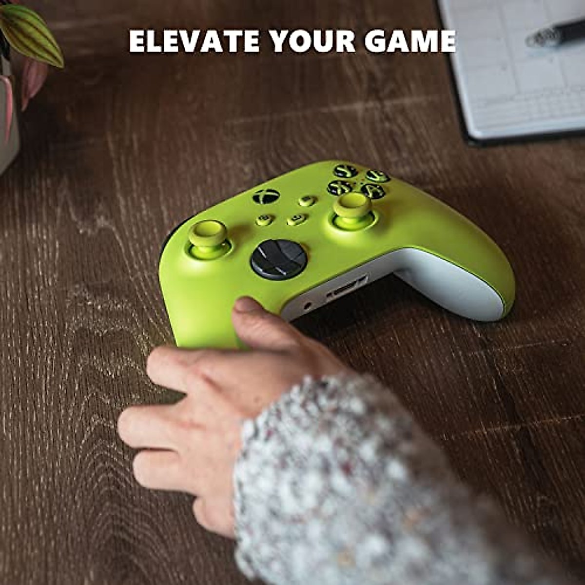 Xbox Core Wireless Controller – Electric Volt – Xbox Series X|S, Xbox One, and Windows Devices